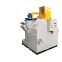 China PLC Controlled Mini Copper Recycling Cable Granulator Machine for Scrap Wire Grinding for sale