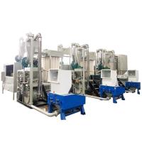 China Aluminum Plastic Separating Plant for Sorting Aluminum and PVC in Recycling Industry for sale