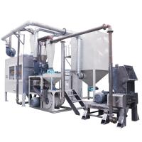 China Aluminum Plastic Separating Plant for Sorting Aluminum and PVC in Recycling Industry for sale
