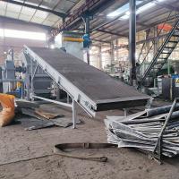 China 200-1000kg/h Solar Panel Recycling Machine for Photovoltaic Crushing and Separating for sale