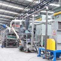 China Scrap Printed Circuit Board Recovery Machine with High Productivity and 1000KG Weight for sale