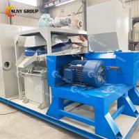 China Professional Copper Cable Wire Recycling with PLC Control Copper Wire Granulator for sale
