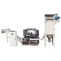 China Solar Panel Recycling Machinery for Mixed Metal Powder Silicon 200-1000kg/h Capacity for sale
