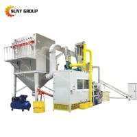 China Video Outgoing-Inspection Provided E Waste Plastic Recycling Machine for Your Country for sale