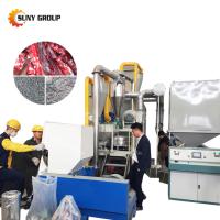 China 55kW Power Separating Machine for Aluminum and Plastic Big Profit Low Investment for sale