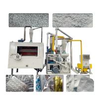 China PLC Controlled Aluminum Plastic Recycling Line Scrap Medical Blister Recycling Machine for sale