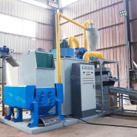 China Copper Cable Granulator Machine for Scrap Copper Wire Recycling in Manufacturing Plant for sale