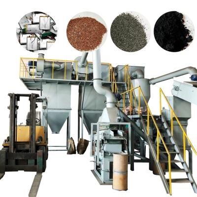 China 220V/380V/Customized Voltage Machinery Repair Shops Battery Recycling Production Line for sale