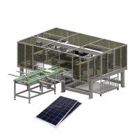 China 200v/60Hz Voltage Aluminum Frame Dismantling Removing Machine for Photovoltaic Panels for sale