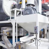 China Power kW 55 Medical Blister Aluminum Plastic PVC Recycling Extrusion Machine for Output for sale