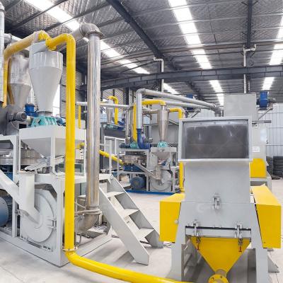 China PLC Controlled Aluminum Plastic Separator Machine for Recycling Plant Solution for sale