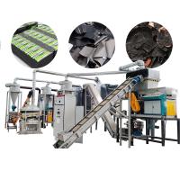 China Eco-Friendly Recycle Li Battery and Lithium ion Battery Recycling Machine from a Plant for sale