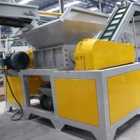 China 9CrSi/D2/SKD-11 Blades Material Double Shaft Shredder for Scrap Metal Steel Recycling for sale