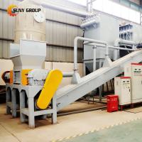 China 200-3000kg/h Capacity Fully-automated Waste Lithium Battery Recycling Machine Production Plant for sale