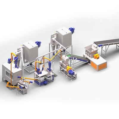 China Recycling Manufacturing Facility Photovoltaic Solar Panels System with 7500 kg Weight for sale