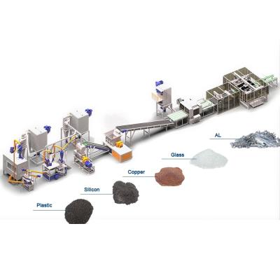 China 220V/380V Solar Cell Recycle Machine for Green Energy PV Silicon Metal Separation for sale