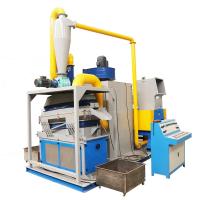 China Waste Copper Electric Cable Wire Scrap Granulator Recycling Plant with 380V 50Hz 3Phase for sale