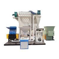 China Waste Copper Electric Cable Wire Scrap Granulator Recycling Plant with 380V 50Hz 3Phase for sale