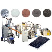 China Green Energy Solar Panel Cell Sheet Recycling Equipment for 200-1000kg/h Capacity for sale