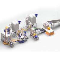 China Green Energy Solar Panel Cell Sheet Recycling Equipment for 200-1000kg/h Capacity for sale