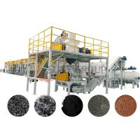 China 200-1000KG/H Capacity Mobile Lithium Battery Recycling Machine for Small Battery for sale