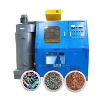 China Provided Video Outgoing-Inspection Mini Copper Cable Granulator for 100-150KG/H Output for sale