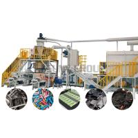 China State-of-the-Art Battery Crushing and Separating Machine for Lithium Battery Recycling for sale