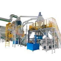China State-of-the-Art Battery Crushing and Separating Machine for Lithium Battery Recycling for sale