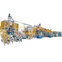 China State-of-the-Art Battery Crushing and Separating Machine for Lithium Battery Recycling for sale
