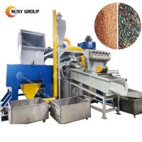 China 99% Sorting Rate Waste Scrap Copper Wire Cable Recycling Granulator Separating Machine for sale
