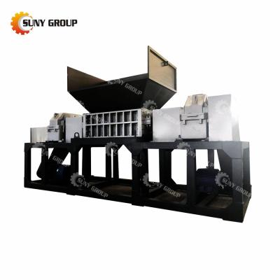 China Stainless Steel Pallet Shredder for Scrap Copper Wire and E Waste Plastic Processing for sale