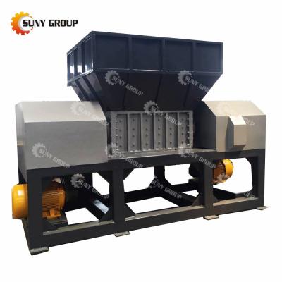 China Industrial Paper Cardboard Hard Drive Garbage Shredder with 800-5000kg/h Capacity for sale