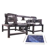China Solar Panel Aluminum Frame Removing Machine and Video Outgoing-Inspection Provided for sale