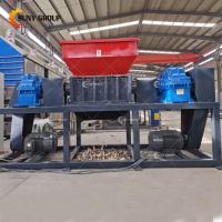 China 2300KG Plastic Bottle Shredder Machine The Ultimate Shredding Solution for Industries for sale