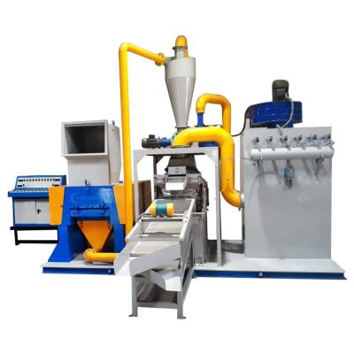 China 99% Sorting Rate Copper Cable Wire Recycling Machine for Copper Plastic Final Product for sale
