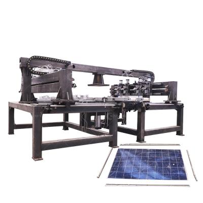 China PLC Core Components Solar Panel Frame Removing Recycling Machine for Customer Requirements for sale