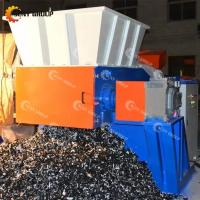 China 38kW Plastic Bottle Shredder Crusher Recycling Machine with Customizable Inlet Size for sale