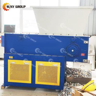 China As per your demands Inlet size Single Shaft Shredder Machine Hot for Your Requirements for sale