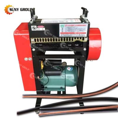 China 4.5kw Easy Operation Manual Scrap Copper Wire Stripper For Recycling Customized Voltage for sale