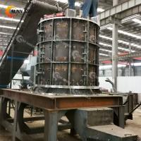 China Vertical Hammer Crusher For Waste Metal From With Video outgoing-inspection Provided for sale