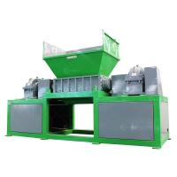 China Double Shaft Shredder Metal Crusher Machine For Scrap Metal Processing Facility for sale
