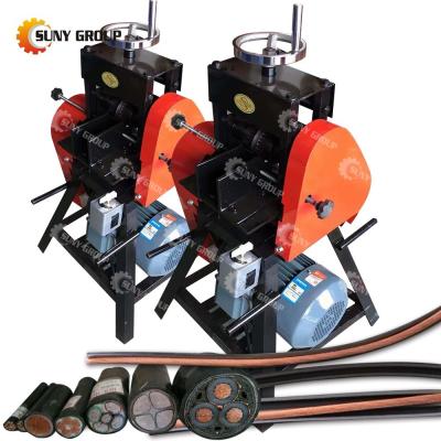 China Lowest Cost And Big Profit 67kg Voltage 220V/380V Copper And Plastic Recycling Machine for sale