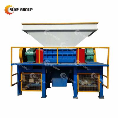 China Video Outgoing-Inspection Provided PVC Window Shredder for Industrial Waste and Cloth for sale