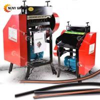 China Lowest Cost And Big Profit 67kg Voltage 220V/380V Copper And Plastic Recycling Machine for sale