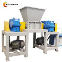 China Video Outgoing-Inspection Provided PVC Window Shredder for Industrial Waste and Cloth for sale