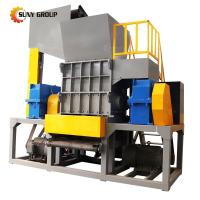 China Video Outgoing-Inspection Provided PVC Window Shredder for Industrial Waste and Cloth for sale