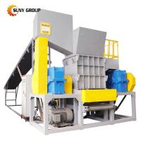 China Video Outgoing-Inspection Provided PVC Window Shredder for Industrial Waste and Cloth for sale