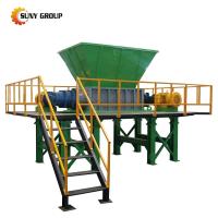 China Multifunctional Metal Shredder for Small Scrap Engine Blocks Capacity 800-5000kg/h for sale