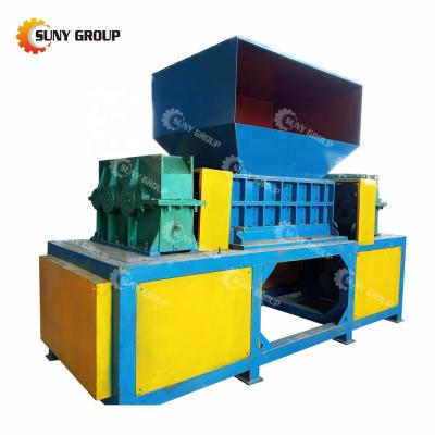 China 15kW Brass/Copper Aluminum Profile Shredder Blade for Scrap Metal Double Shaft Shredder for sale
