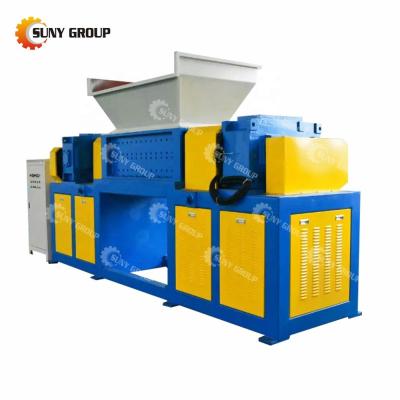 China 15kW Power Fabric Shredder/Crusher for Metal/Wood Pallets Low Maintenance for sale